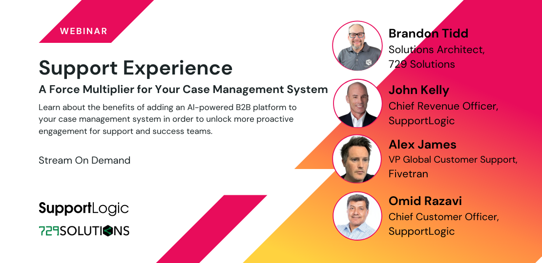 Experience Management Resource Center | SupportLogic