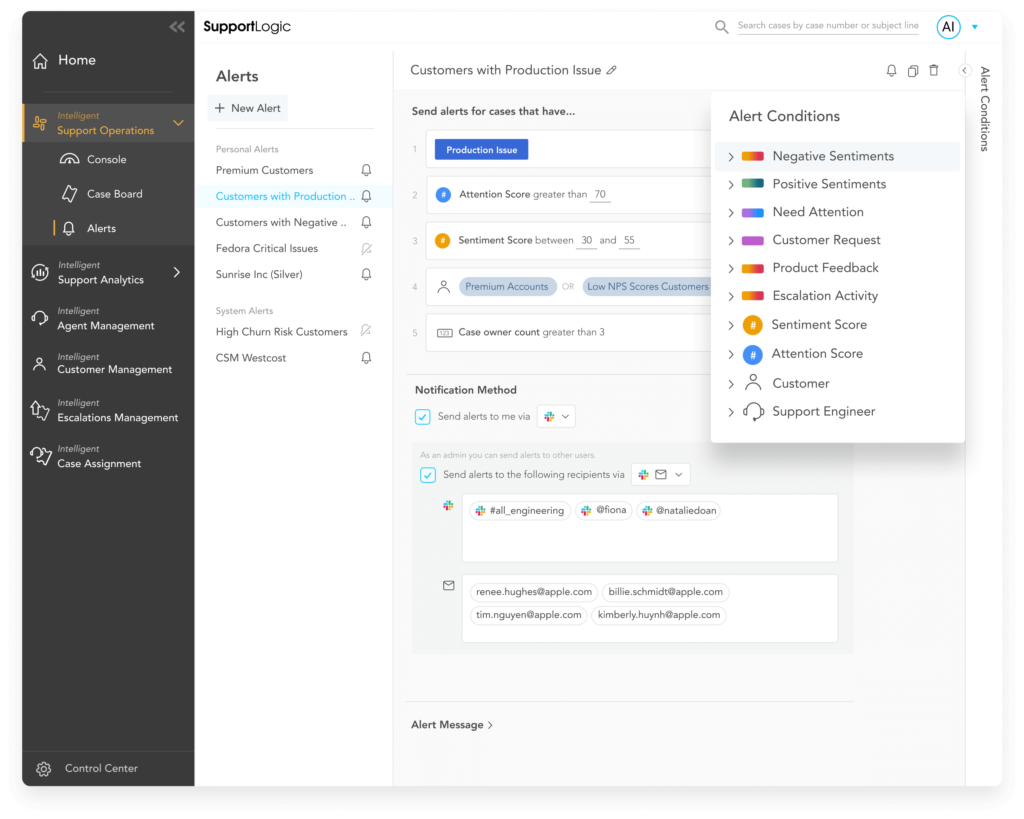Predictive Alerts Reduce Support Escalations and Improve Visibility of ...