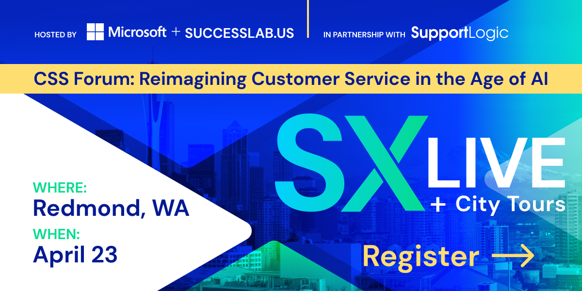 Events | SupportLogic