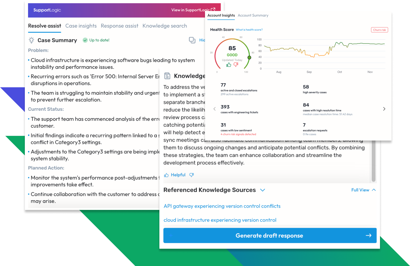 AI Widgets for Salesforce, ServiceNow & Zendesk